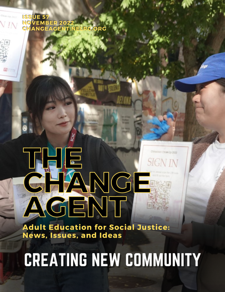 The Change Agent | An Adult Education Resource for Social Justice